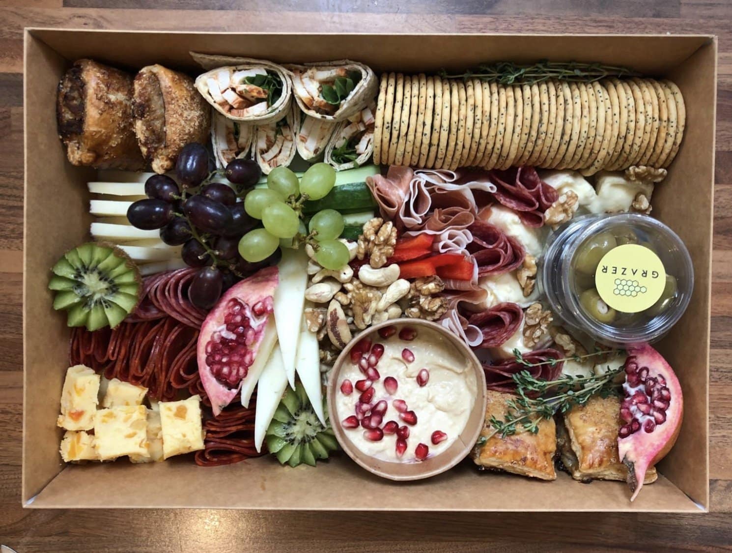 Graze Boxes - Grazer Liverpool
